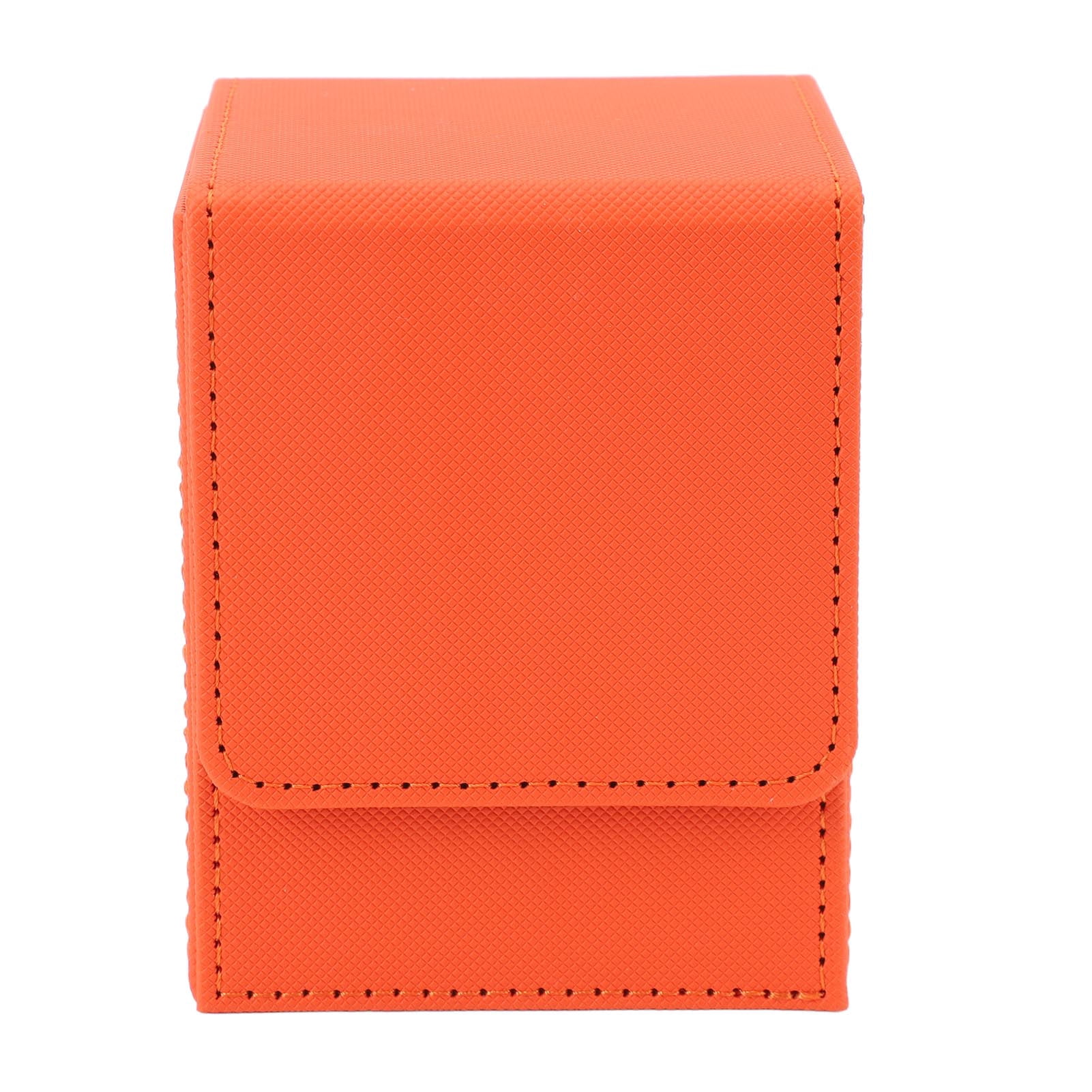 NFTIGB Magnetic Trading Card Box Holds 100 Cards Scratch Resistant PU ...