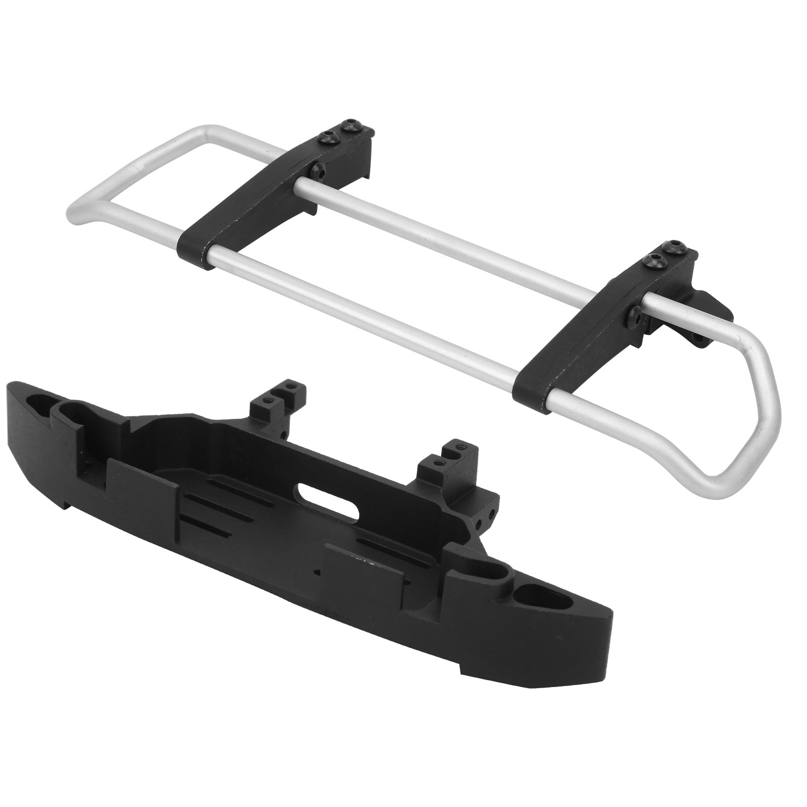 NFTIGB Metal Front Bumper & Base RC Car Accessory Fits TRX4 TRX6 1/10 ...