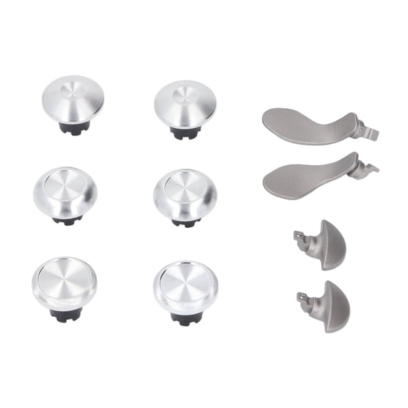 NFTIGB Metal Thumbsticks Replacement Parts with Paddles for PS5 Edge ...