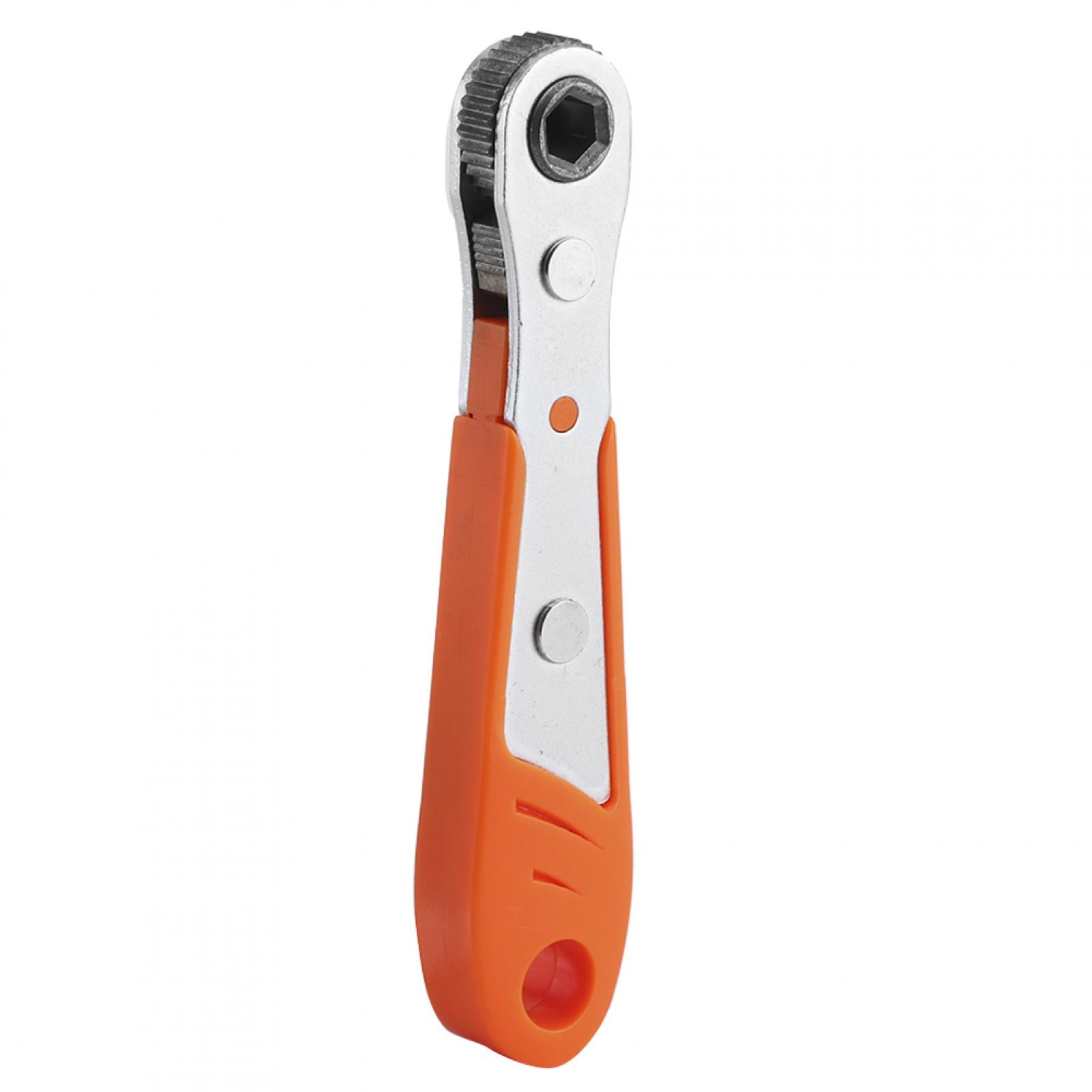 NFTIGB Mini 1/4 Inch 36 Teeth Quick Release Ratchet Wrench / Socket ...