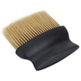 NFTIGB Neck Face Duster Brush Salon Barber Hair Cleaning Wooden Sweep ...