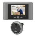NFTIGB Peephole Camera 2.8in Color Display PIR Motion Detection Human ...