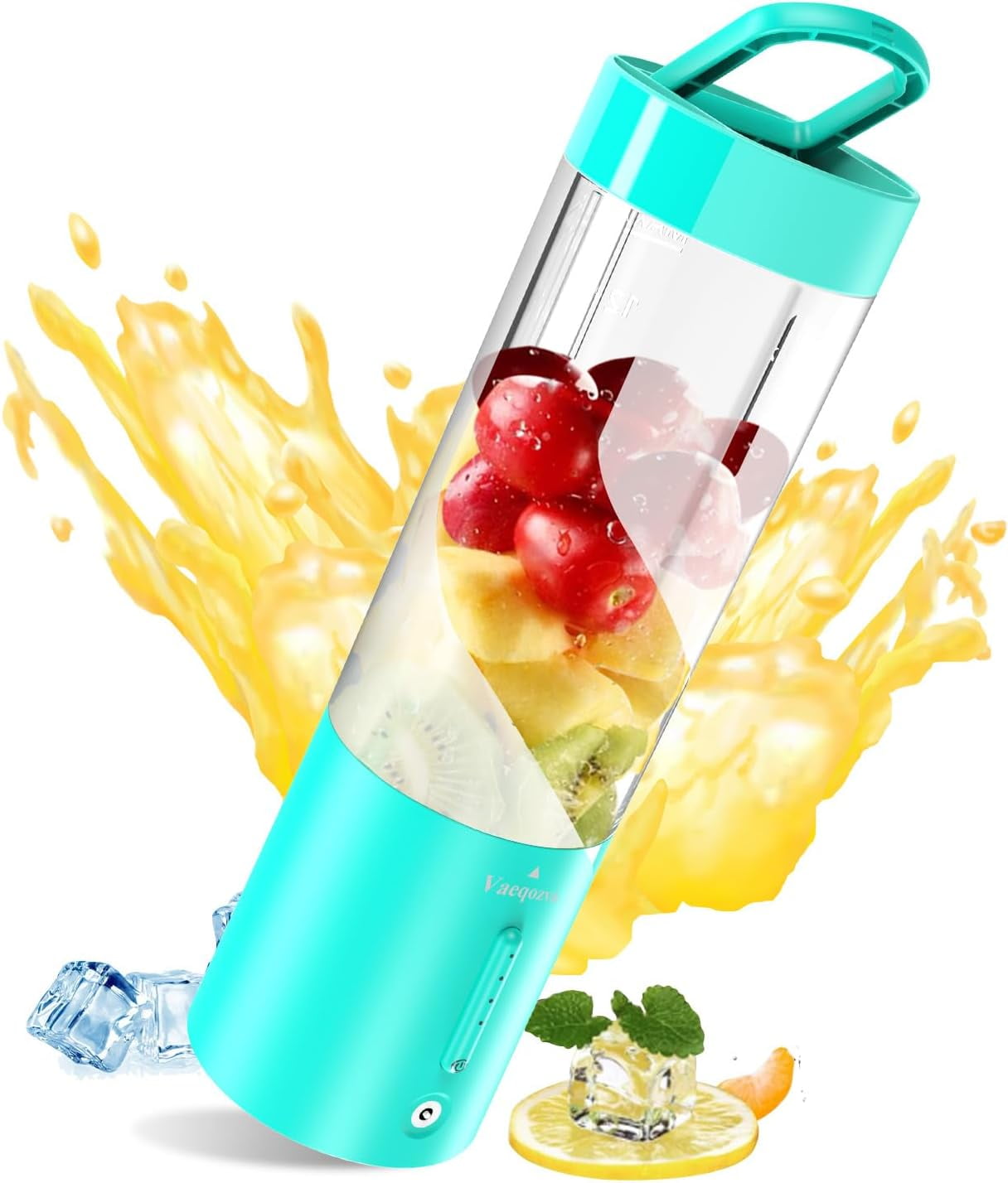 Portable Blender for Shakes and Smoothies 16oz Personal Blender 6 Ultra ...