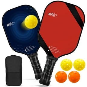USA Approved Vulcan Torque Composite Pickleball Paddle in Red/Blue ...