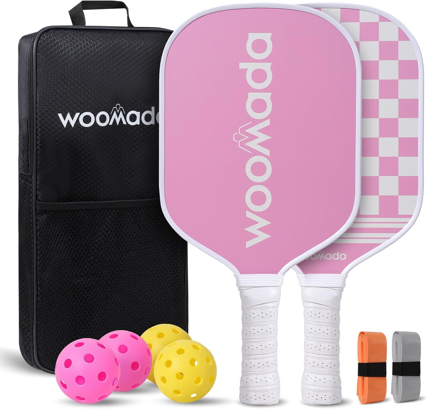 NFTIGB Pickleball Paddles, USAPA Approved Fiberglass Surface Pickleball ...