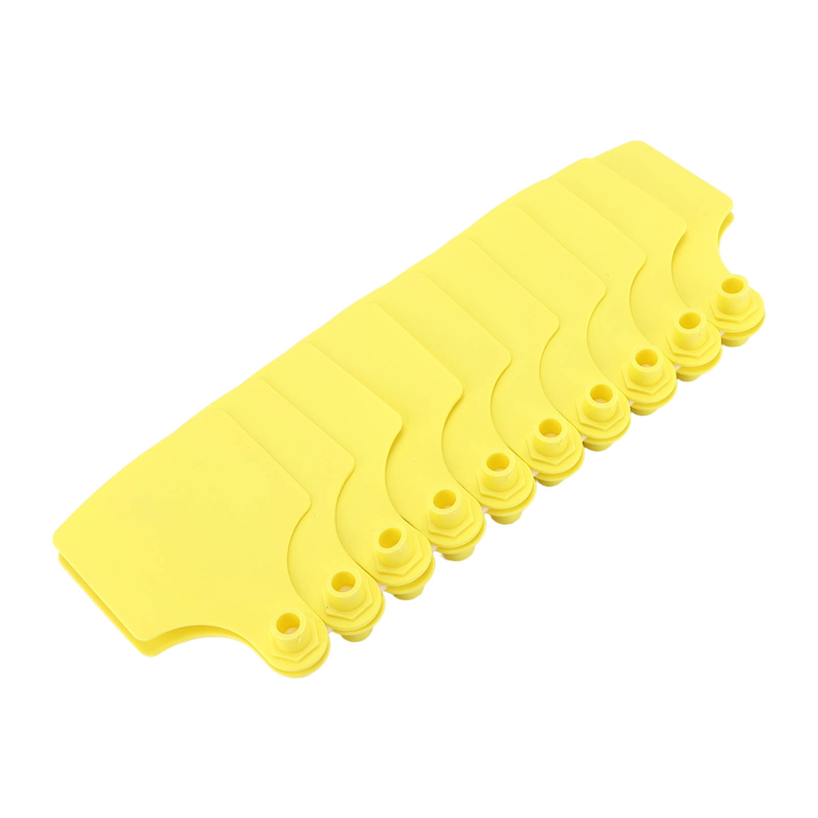 NFTIGB Plastic Livestock Ear Tag Blank Animal Tags for Cattle Cows ...