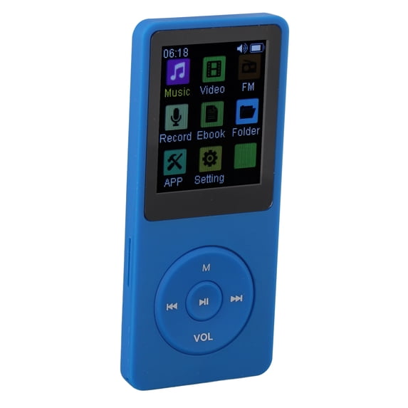NFTIGB Portable Bluetooth MP3 Player with 1.8-Inch TFT Screen, Voice ...