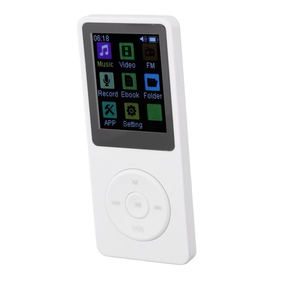 NFTIGB Portable Bluetooth MP3 Player with 1.8-Inch TFT Screen, Voice ...