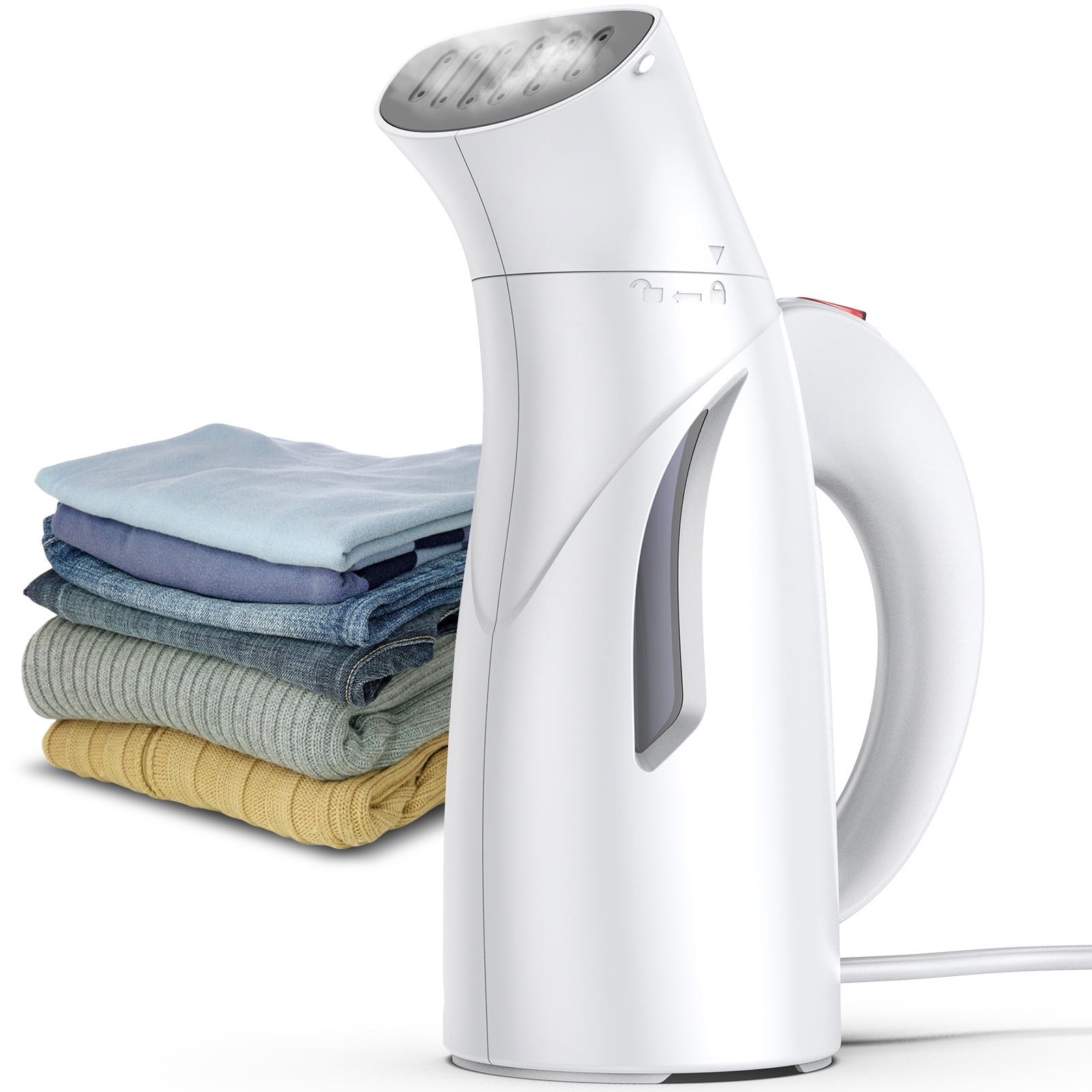 NFTIGB Portable Handheld Garment Steamer for Clothes, 140°C High ...