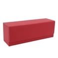 NFTIGB Premium PU Leather Card Storage Box Large Capacity Magnetic ...