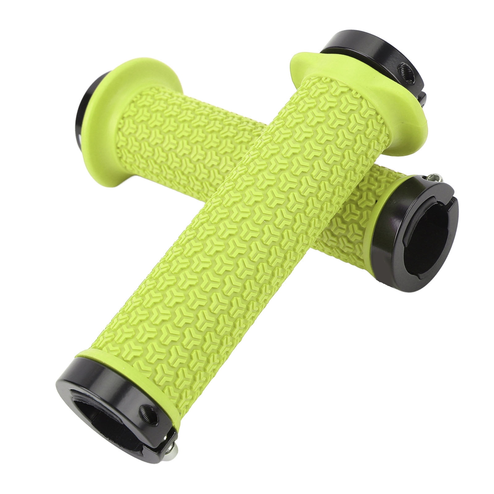 NFTIGB Premium Silicone Mountain Cycle Handlebar Grips Soft Anti-Slip ...
