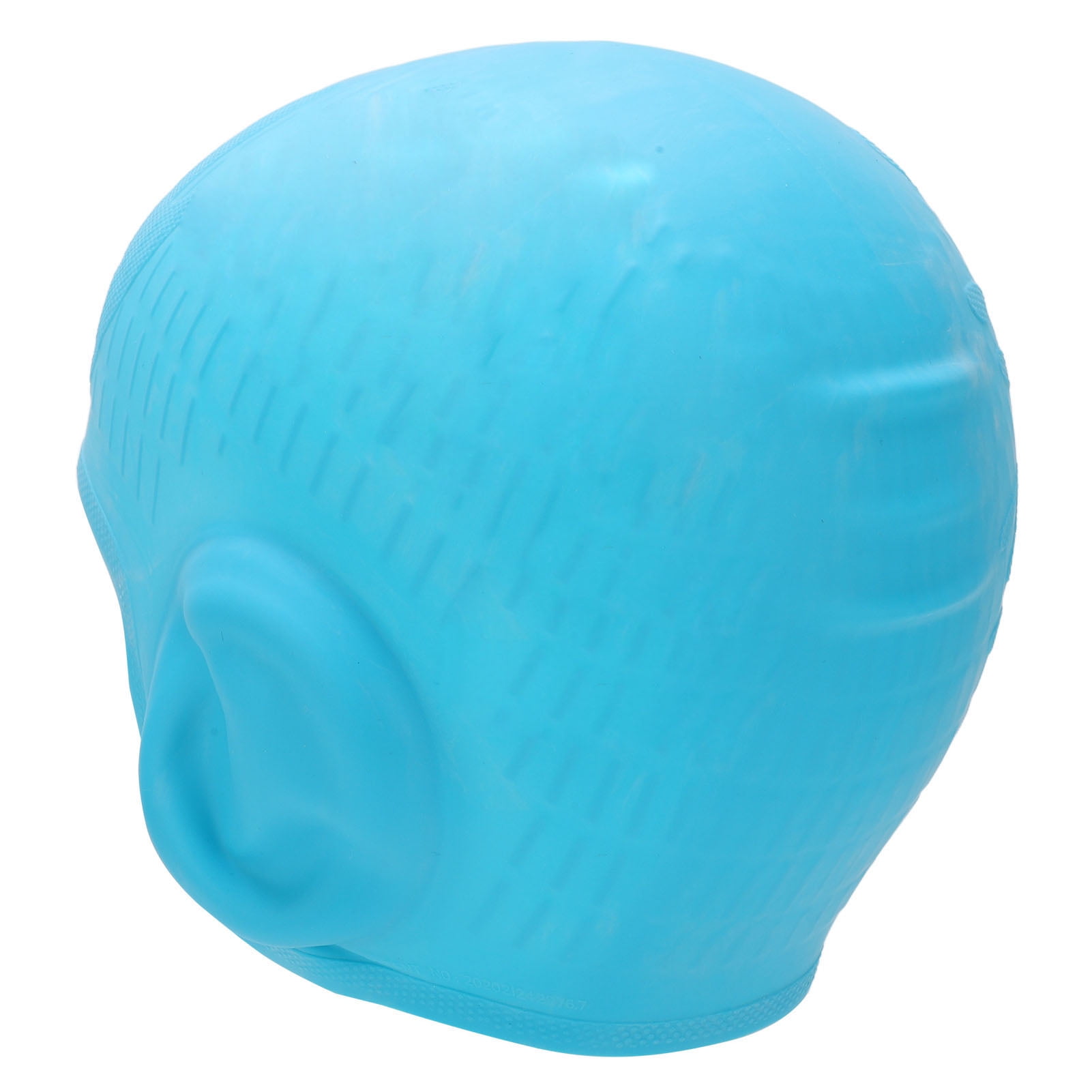 NFTIGB Premium Waterproof Silicone Swim Cap for Kids Ages 6-12 High ...