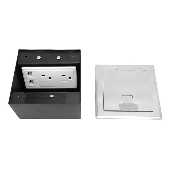 Recessed Floor Box