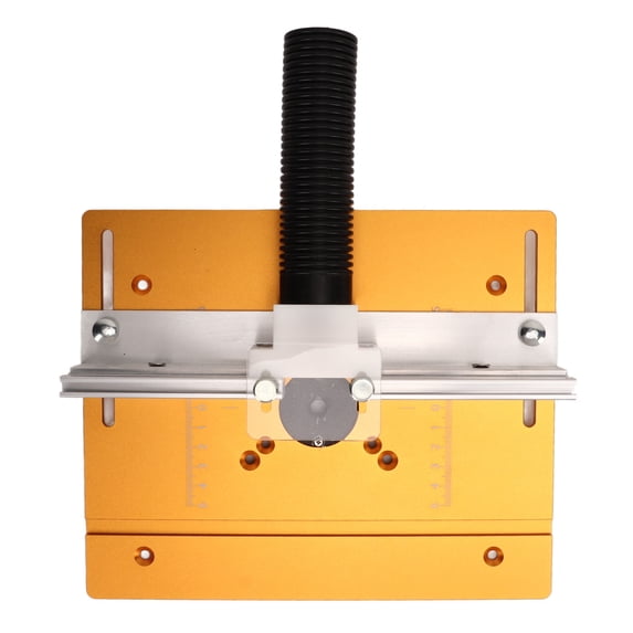 NFTIGB Router Table Insert Plate Aluminum Alloy Wood Milling Flip Board ...