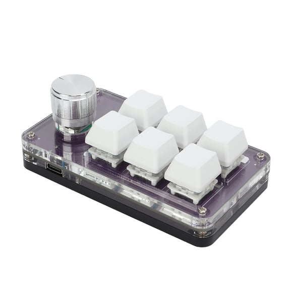 NFTIGB Shortcut One Handed Mechanical Keyboard Multifunction Mini 6 Key ...