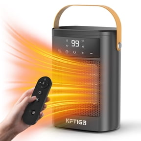 RedStone GD9315BCW-5JA 1,500 W Portable Electric Infrared Heater with ...