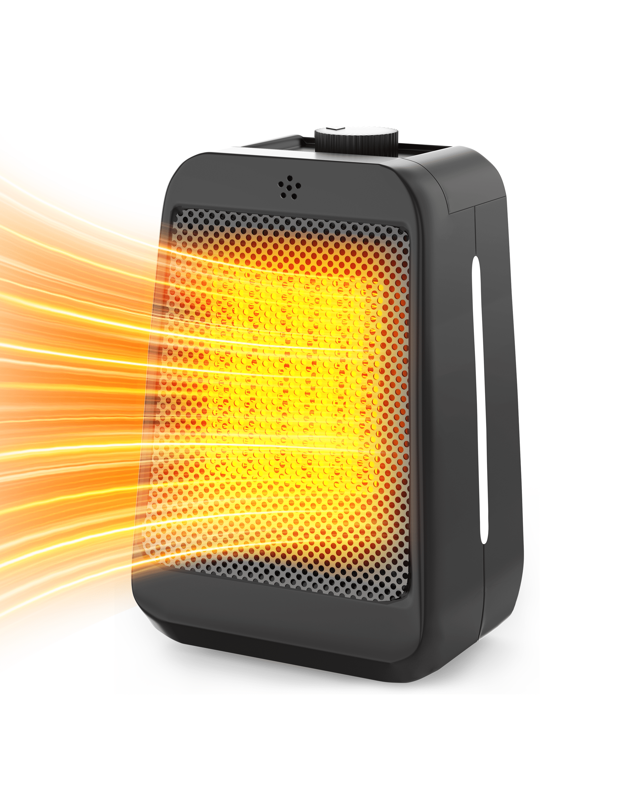 NFTIGB Space Heater Portable Desktop Electric Heater for Home, 1500W ...