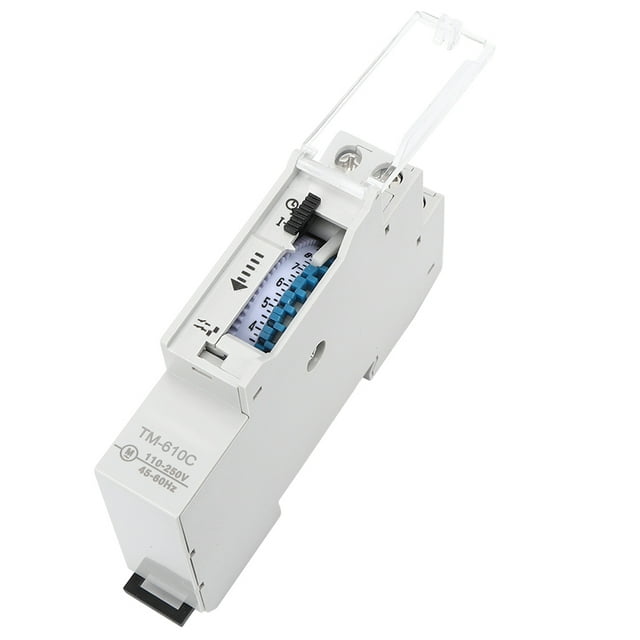 NFTIGB TM610C 220V Time Switch High Accuracy 1P Rail Intelligent Timing ...
