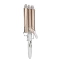 NFTIGB Three Barrel Curling Iron 1 in / 25.4 mm Salon Hairstyling Waver ...