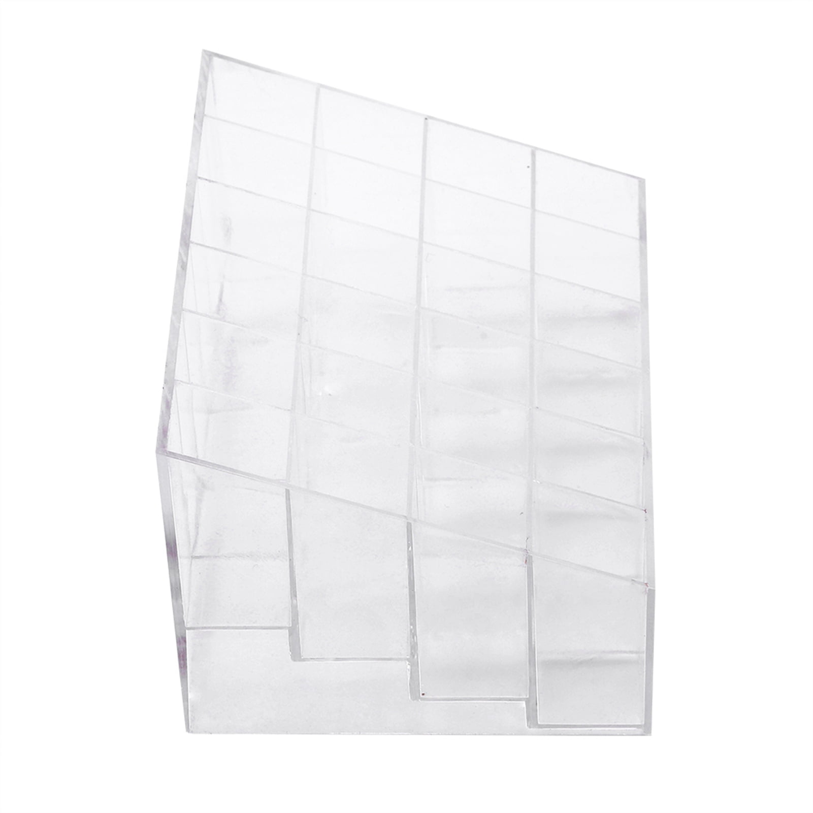 NFTIGB Transparent 24 Grids Lipstick Holder Organizer Display Stand ...