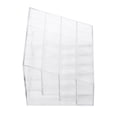 NFTIGB Transparent 24 Grids Lipstick Holder Organizer Display Stand ...