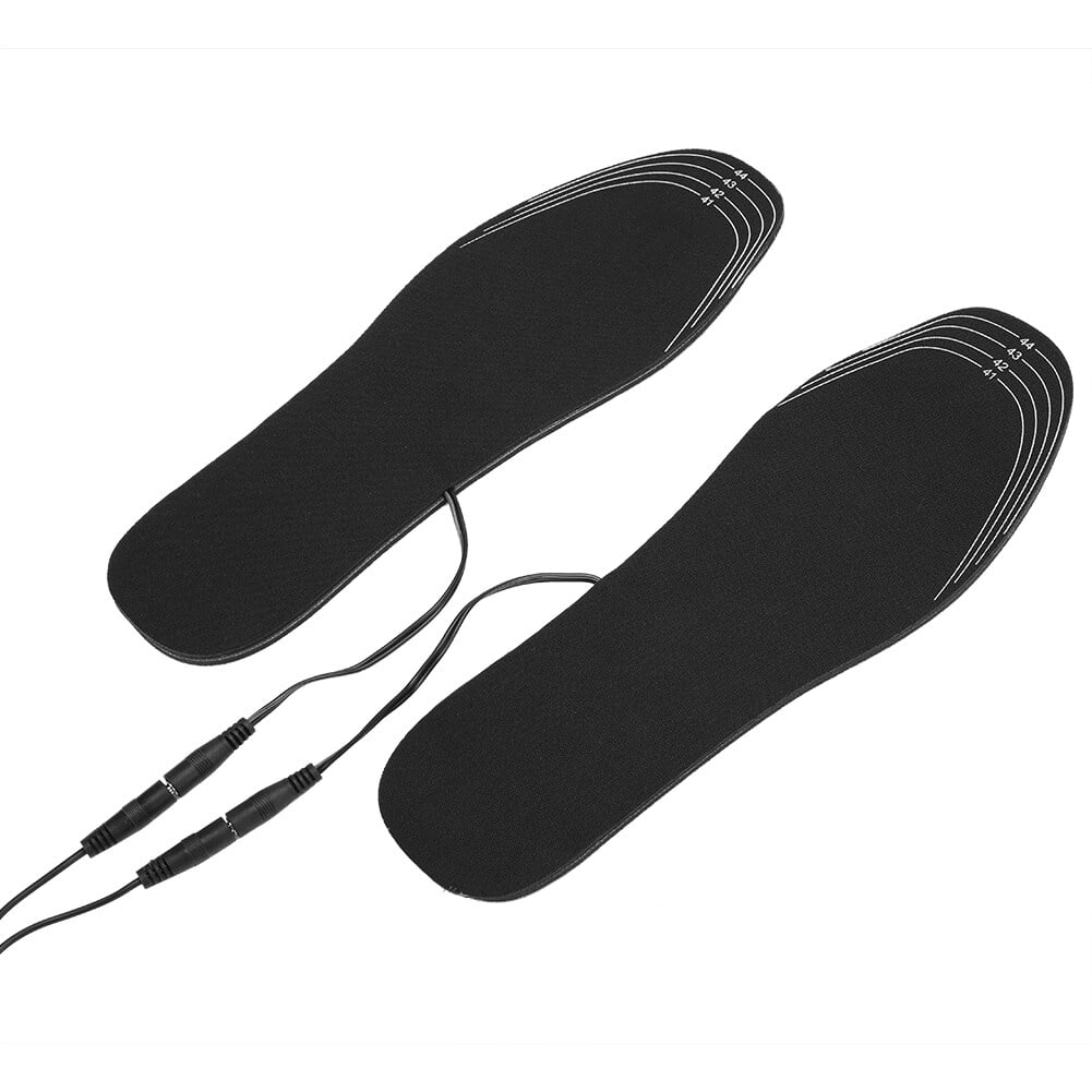 NFTIGB Winter USB Heated Shoe Insoles Far Infrared Foot Warming Pad ...