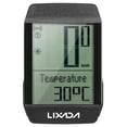 NFTIGB Wireless Bike Cycle Computer Waterproof Bicycle Speedometer ...
