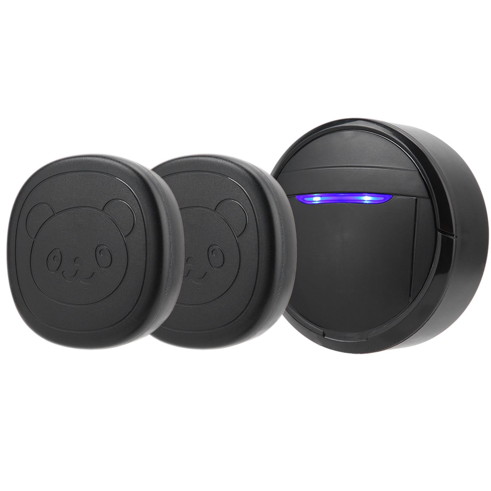 NFTIGB Wireless Waterproof Touch Button Dog Doorbell with 2 ...
