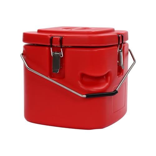 NG NOPTEG Insulated Soup Carrier Coolers for Food, 2.5 Gallon ...