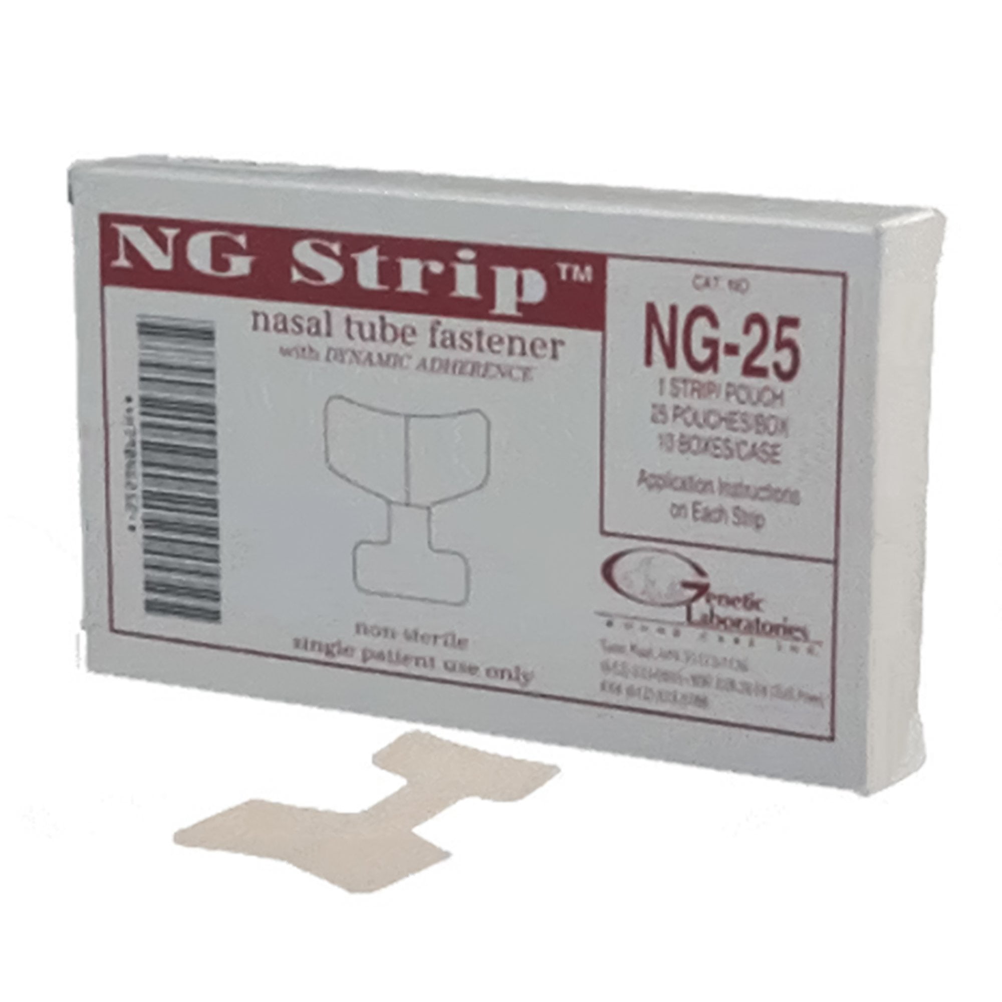 NG Strip Securement Device NG25, 25 Ct - Walmart.com