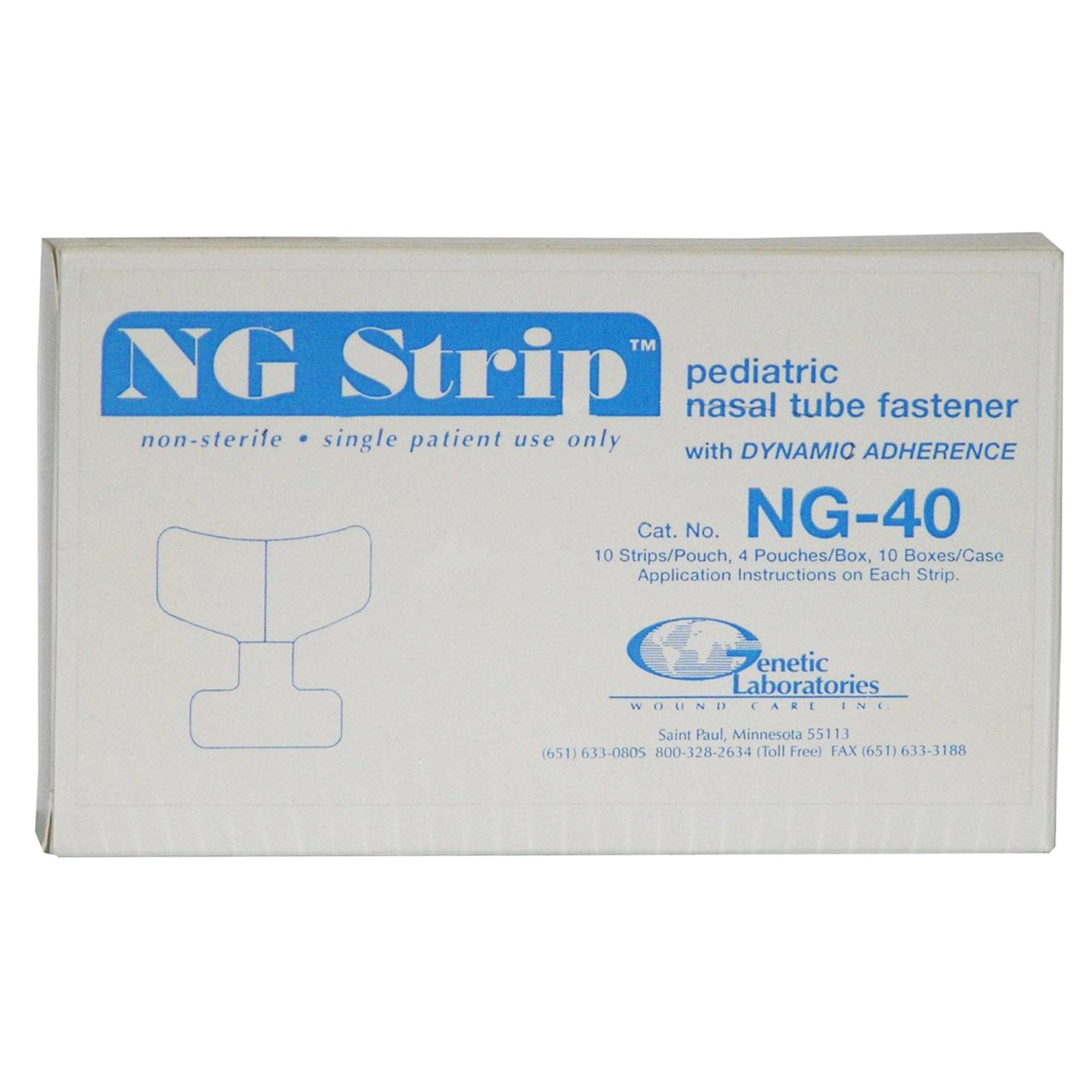 NG Strip Tube Holder NG40, 10 Ct - Walmart.com
