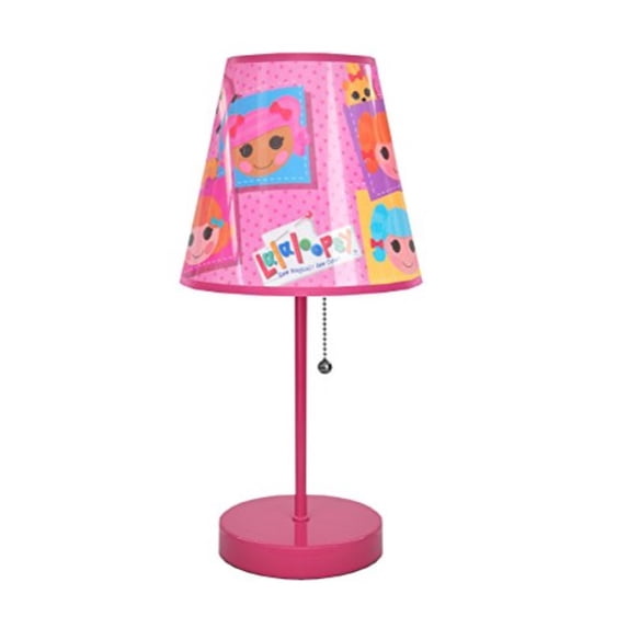NGA Lalaloopsy Table Lamp - Walmart.com