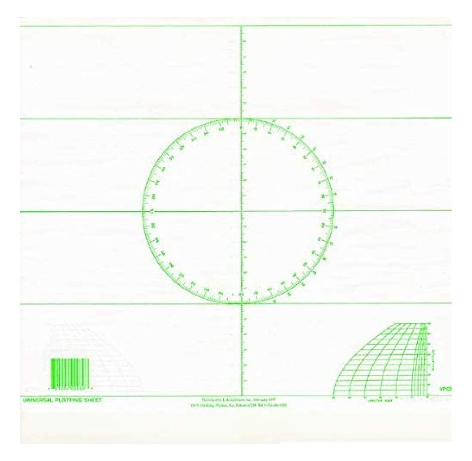 NGA Plotting Sheets: Universal Plotting Sheets - VPOS - Walmart.com