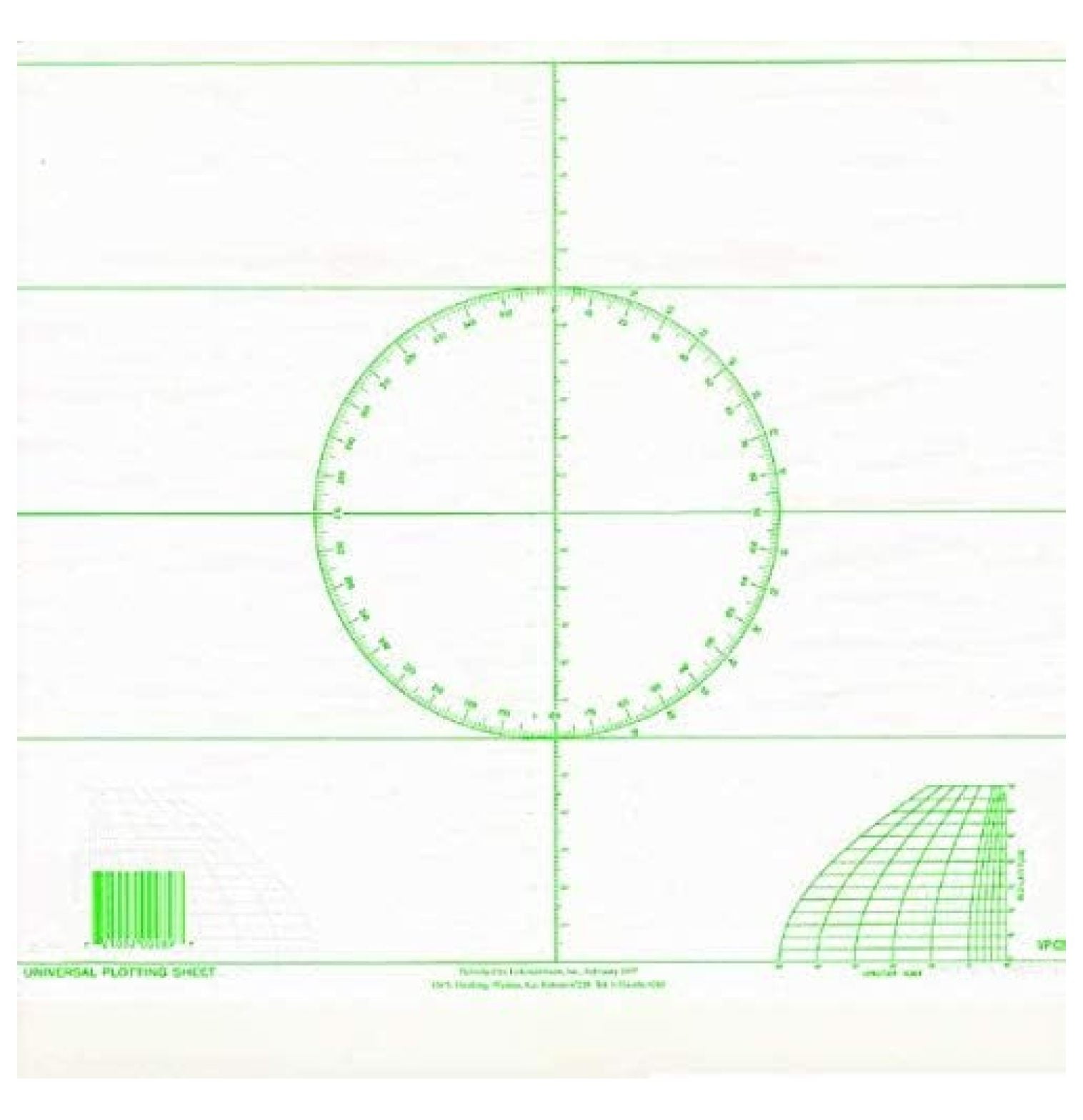 NGA Plotting Sheets: Universal Plotting Sheets - VPOS - Walmart.com