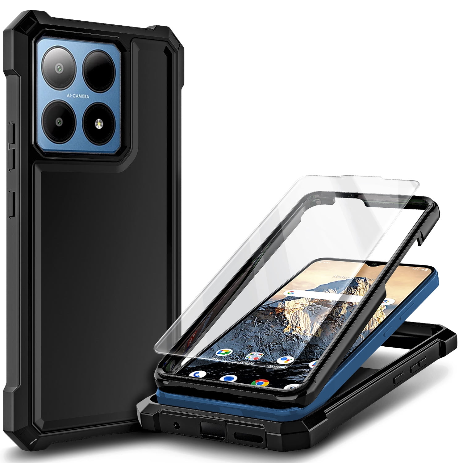 NGB Supremacy Boost Mobile Summit 5G Phone Case, Full-Body Rugged ...