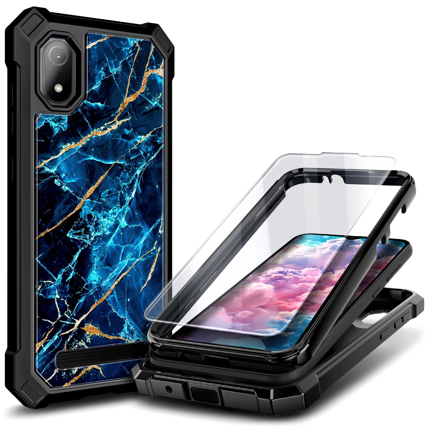 NGB SUPREMACY For Cloud Mobile Stratus C8 Phone Case Tempered Glass ...