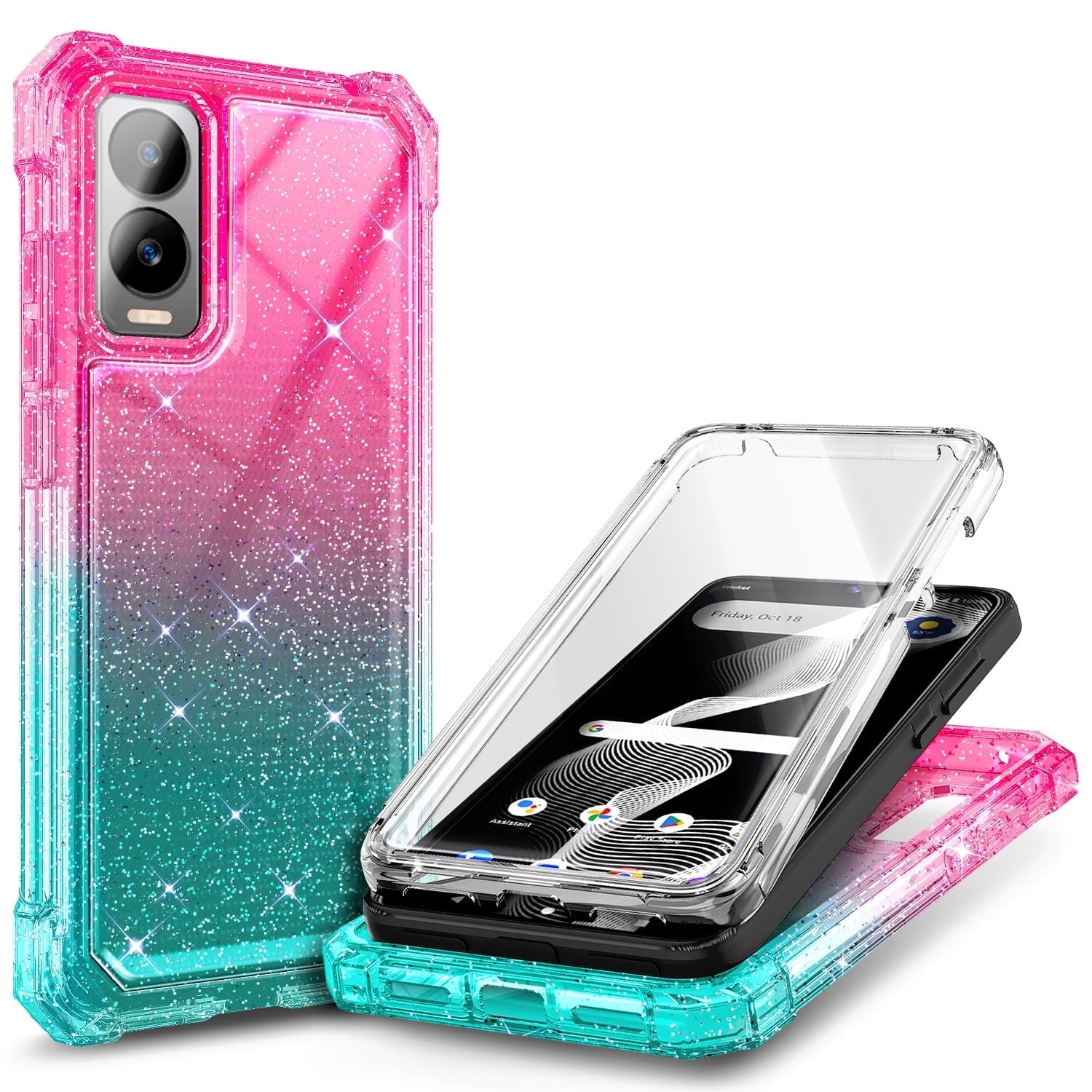 NGB Supremacy Cricket Icon 6 Case, AT&T Verge Case, Rugged Shockproof ...