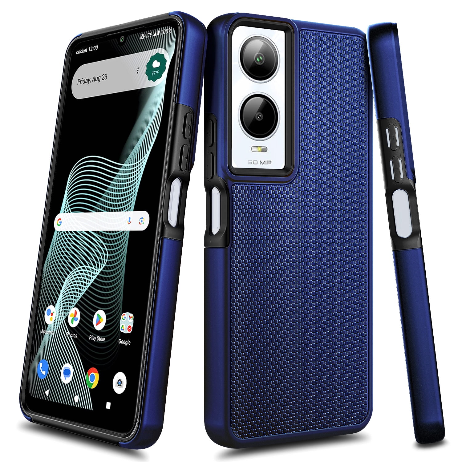 NGB SUPREMACY For Cricket Icon 6 (SL219C) Phone Case / AT&T Verge ...