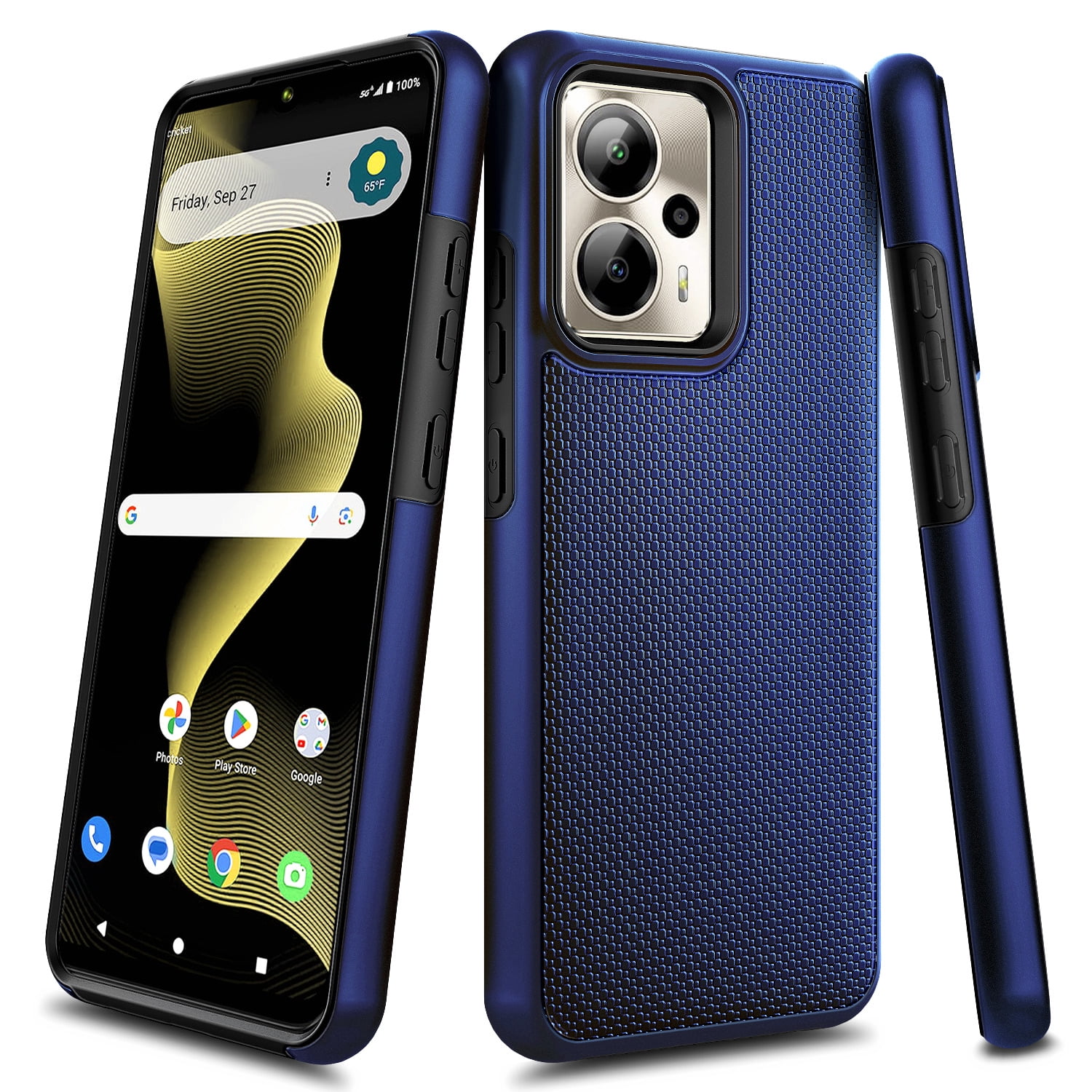 NGB SUPREMACY For Cricket Outlast 5G Phone Case (2024) / AT&T Motivate ...