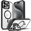NGB SUPREMACY For iPhone 13 Case Built-In Camera Guard Kickstand Lens ...