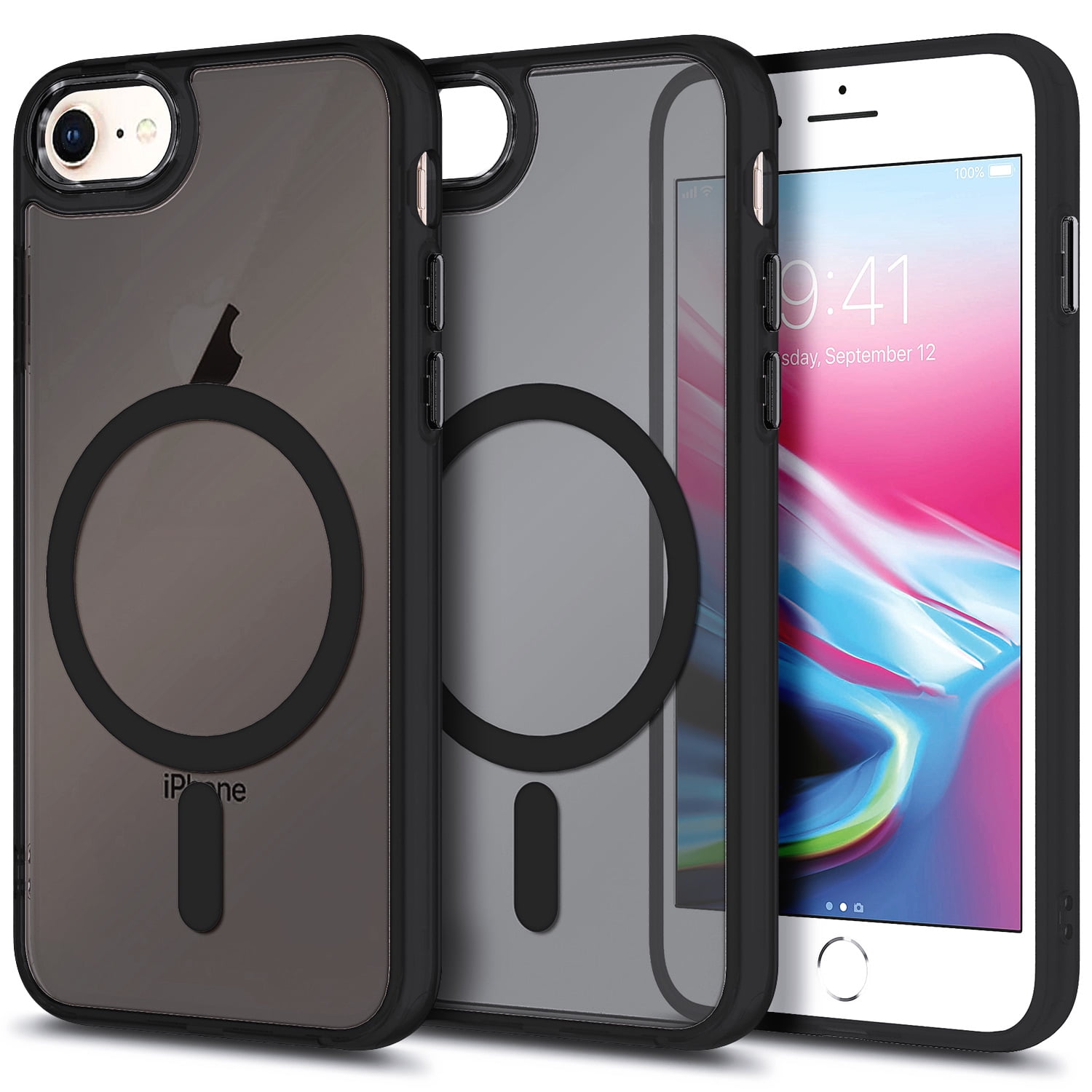 NGB SUPREMACY For Apple iPhone 6 iPhone 6s iPhone 7 iPhone 8 Phone Case Wireless Charging ...