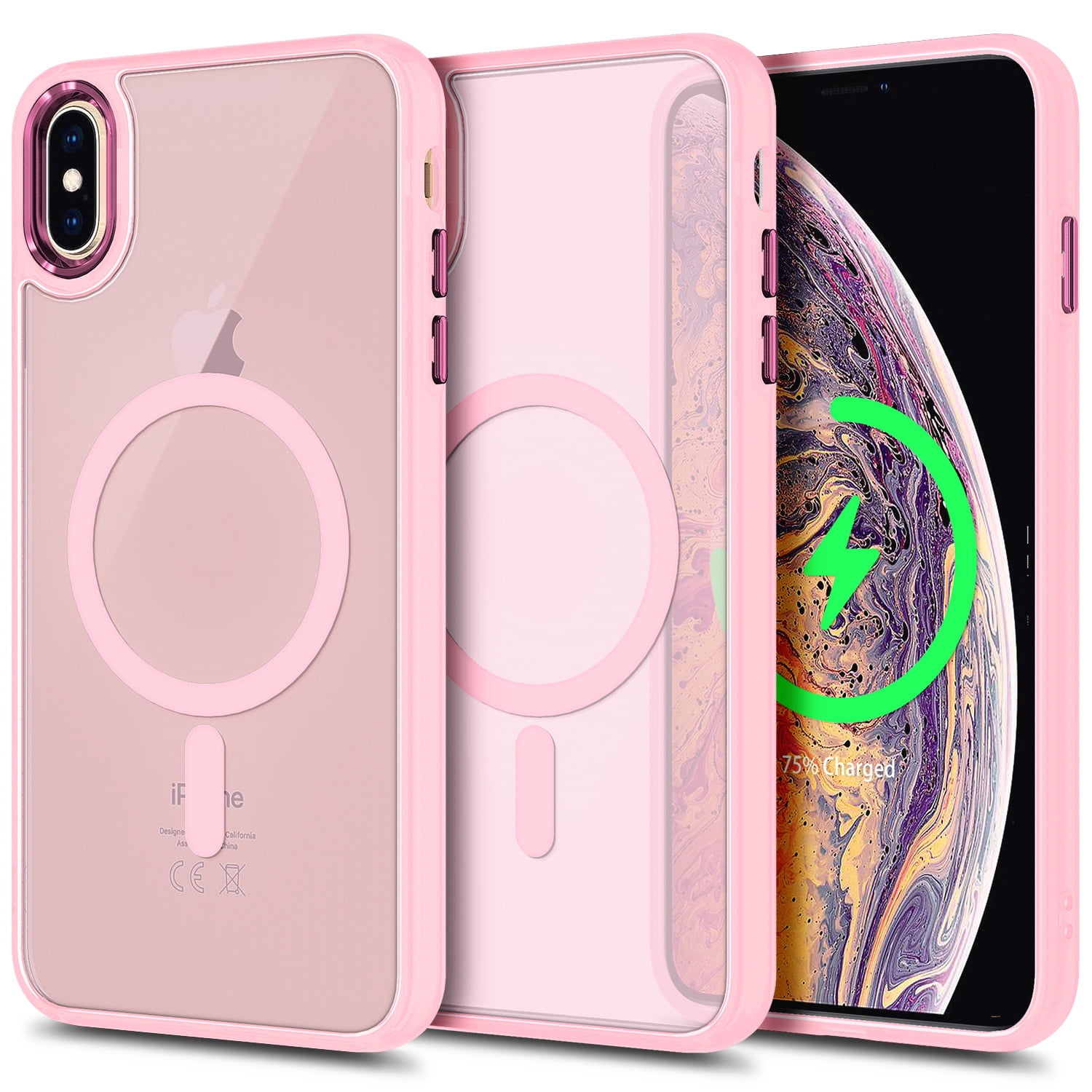 NGB SUPREMACY For Apple iPhone Xr Phone Case Wireless Charging MagSafe ...