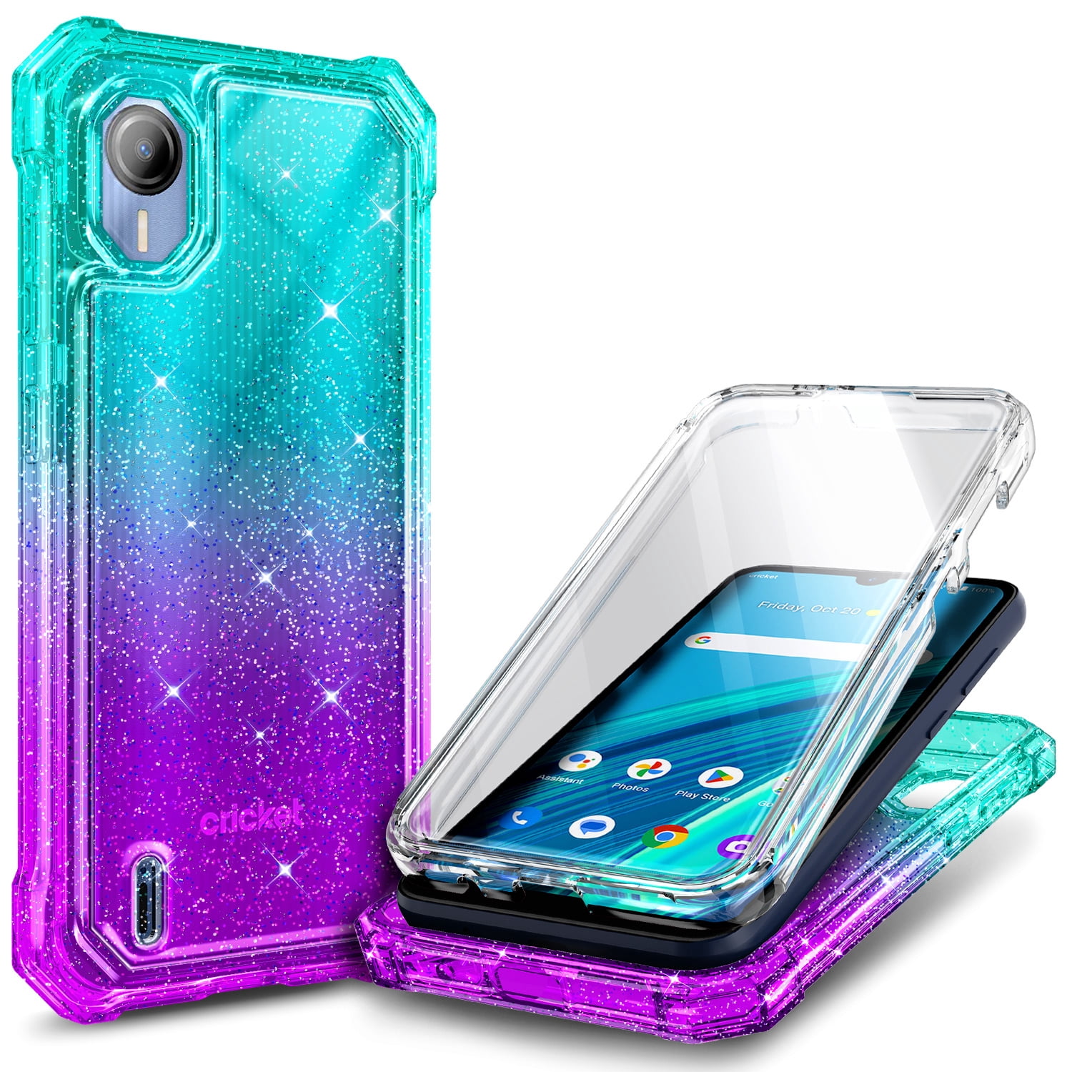 NGB SUPREMACY For Cricket Debut S2 Phone Case / AT&T Calypso 4 Phone ...