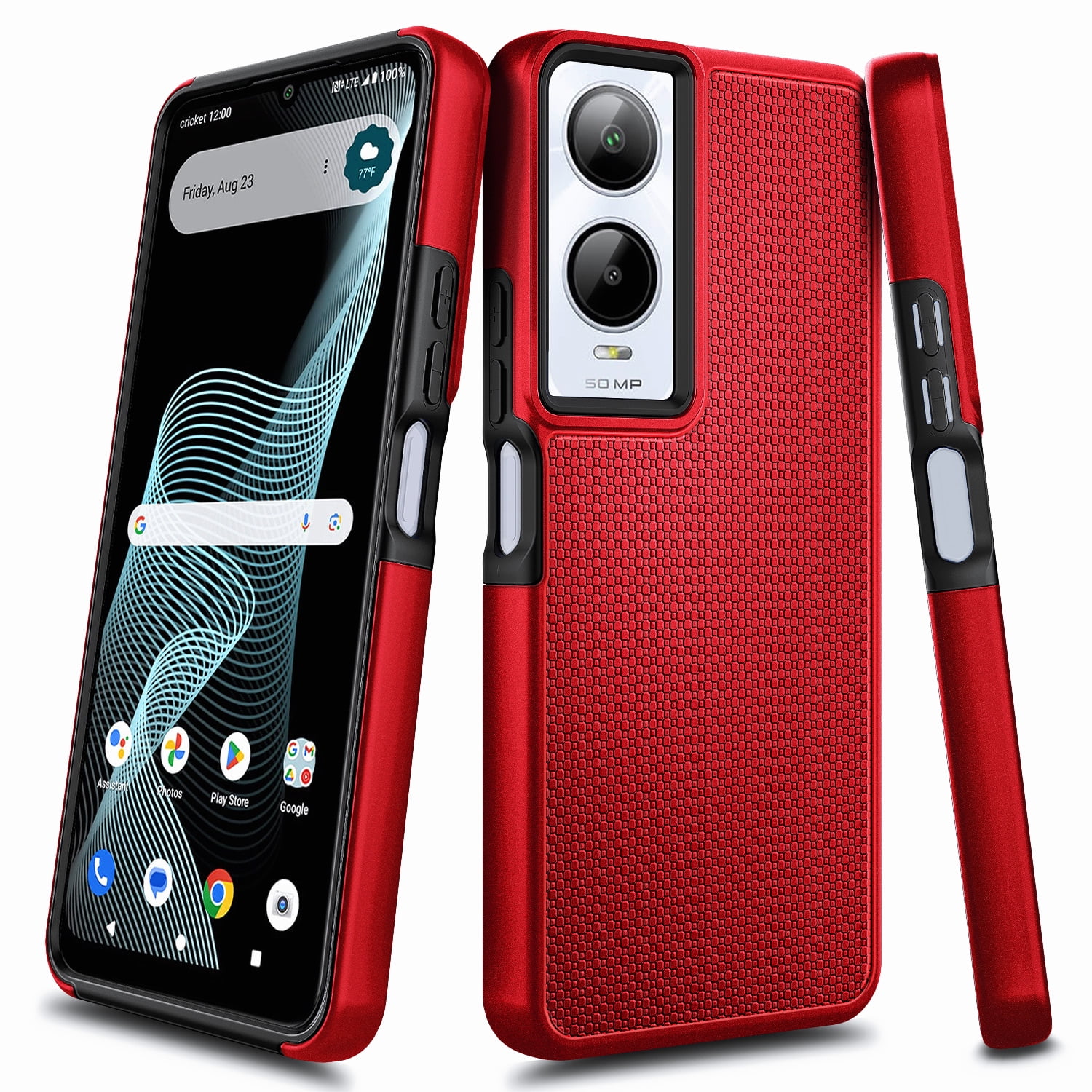 NGB SUPREMACY For Cricket Icon 6 (SL219C) Phone Case / AT&T Verge ...