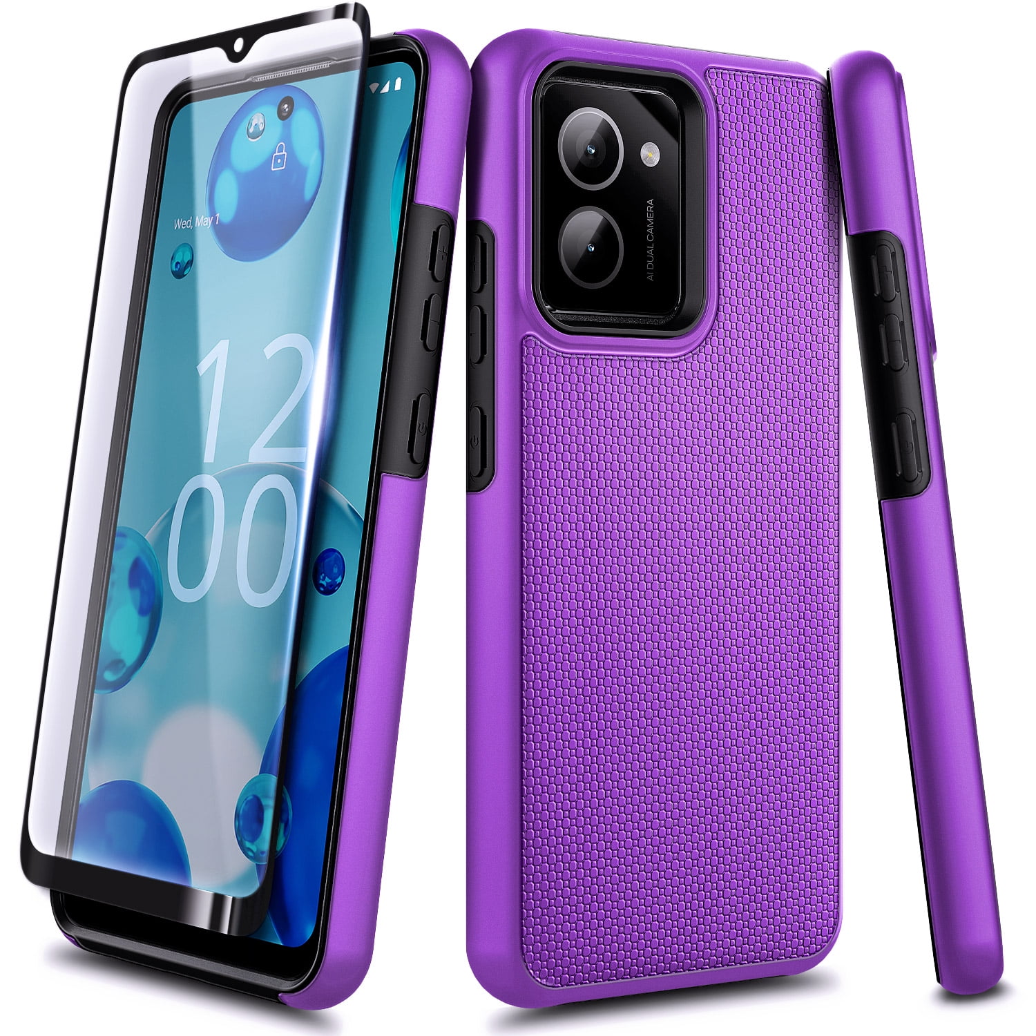 NGB SUPREMACY For HMD Vibe Phone Case Hybrid Dual-Layer Full-Body ...