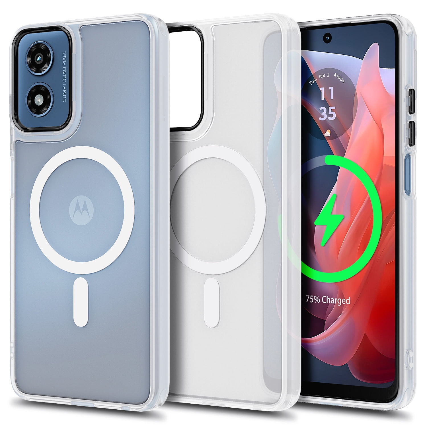 NGB SUPREMACY For Motorola Moto G Play 2024 Phone Case Camera Guard ...
