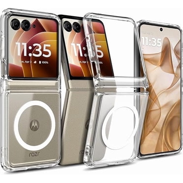 Vizvera for Motorola Razr Ultra 2026/2025 Phone Case,with Hinge Cover ...