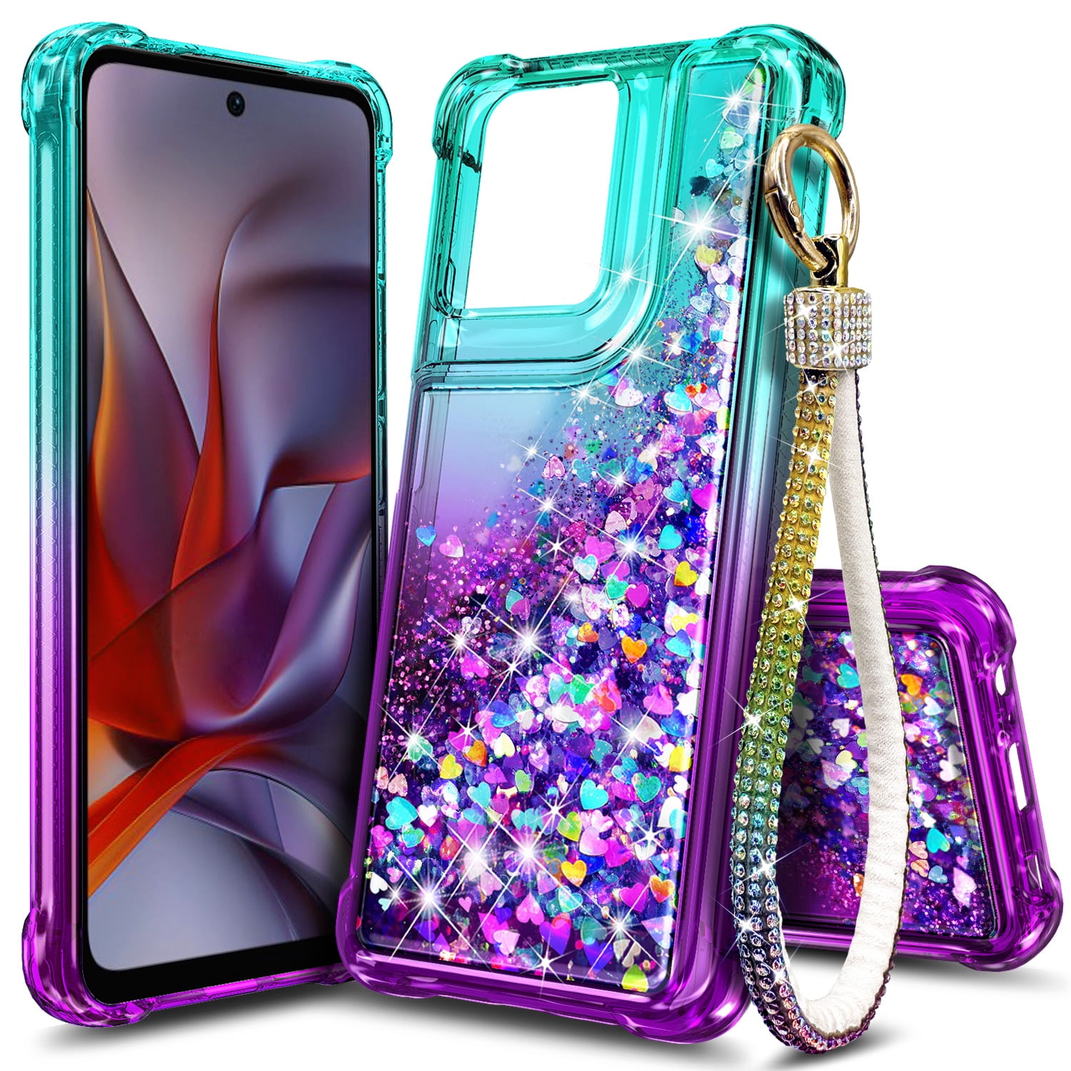 NGB SUPREMACY For Motorola moto g 2025 Phone Case Wrist Strap Lanyard ...