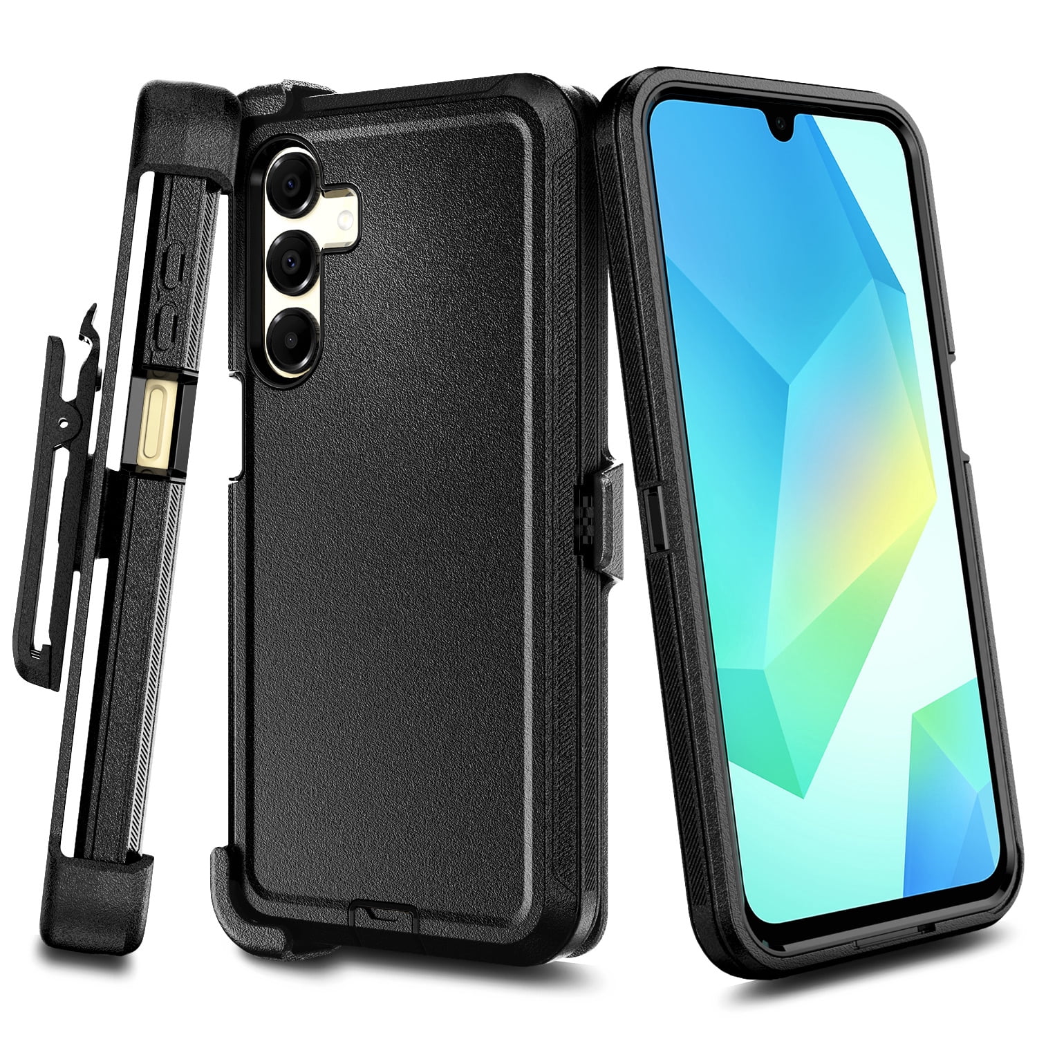 NGB SUPREMACY For Samsung Galaxy A36 5G Phone Case Belt Clip Holster 3 ...