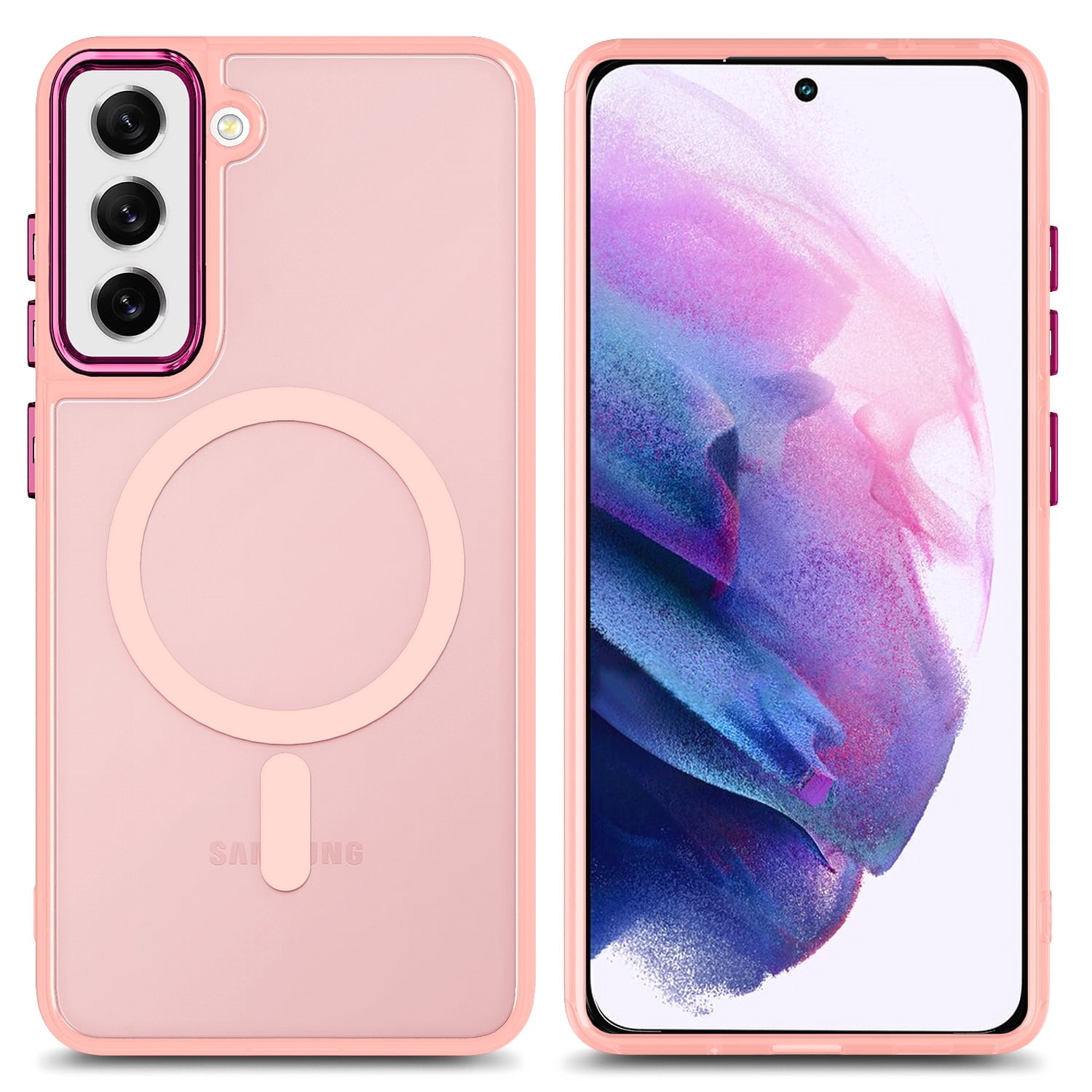 NGB SUPREMACY For Samsung Galaxy S22+ Plus Phone Case Wireless Charging ...